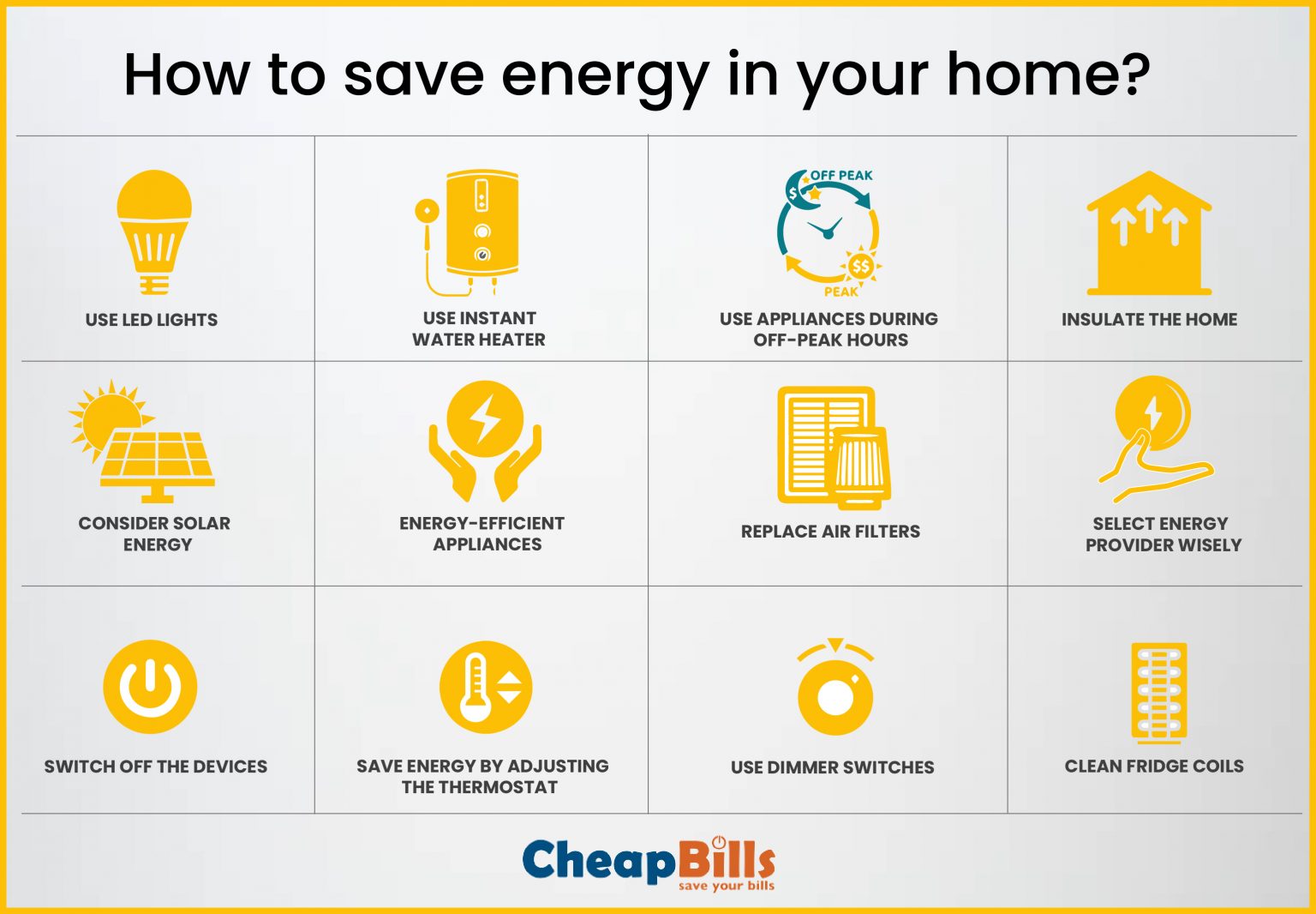 How to Save Electricity at Home: 12 Easy Ways to Save Energy